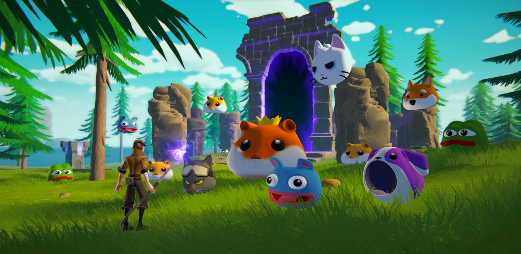 Memesystem for all meme tokens. Play meme token Games - CUBERIUM